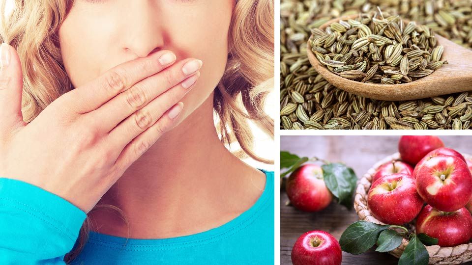 Take These 5 Ingredients On-The-Go To Fight Bad Breath
