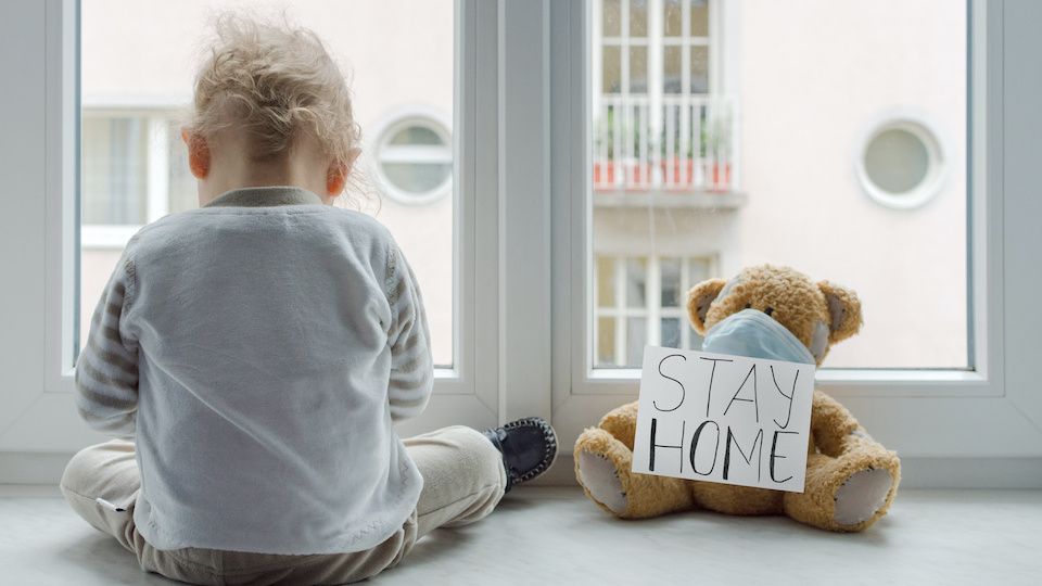 Do This to Avoid Going Stir Crazy With Your Toddler at Home