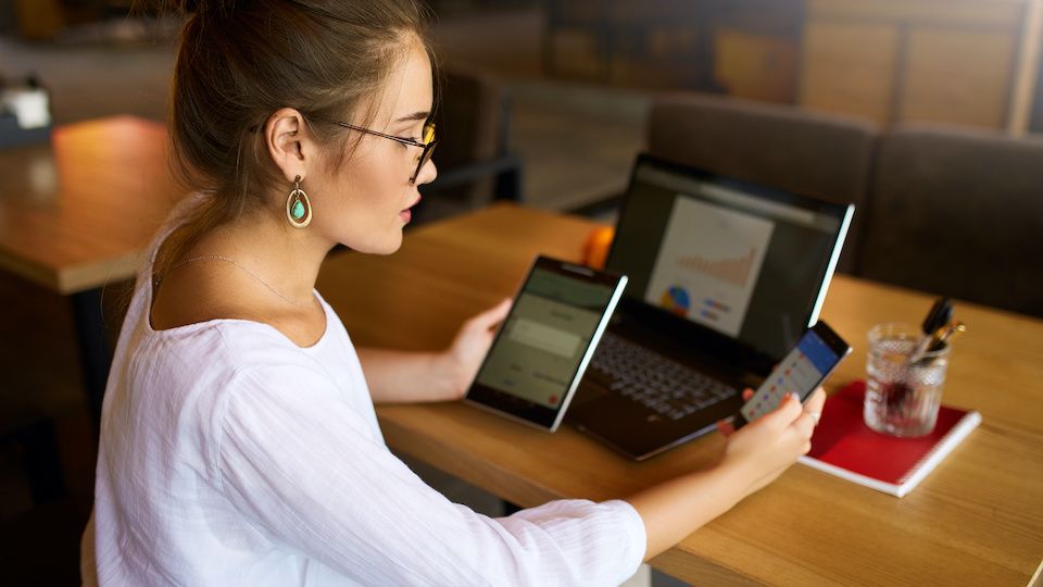 Is All That Extra Screen Time Aging Your Face?